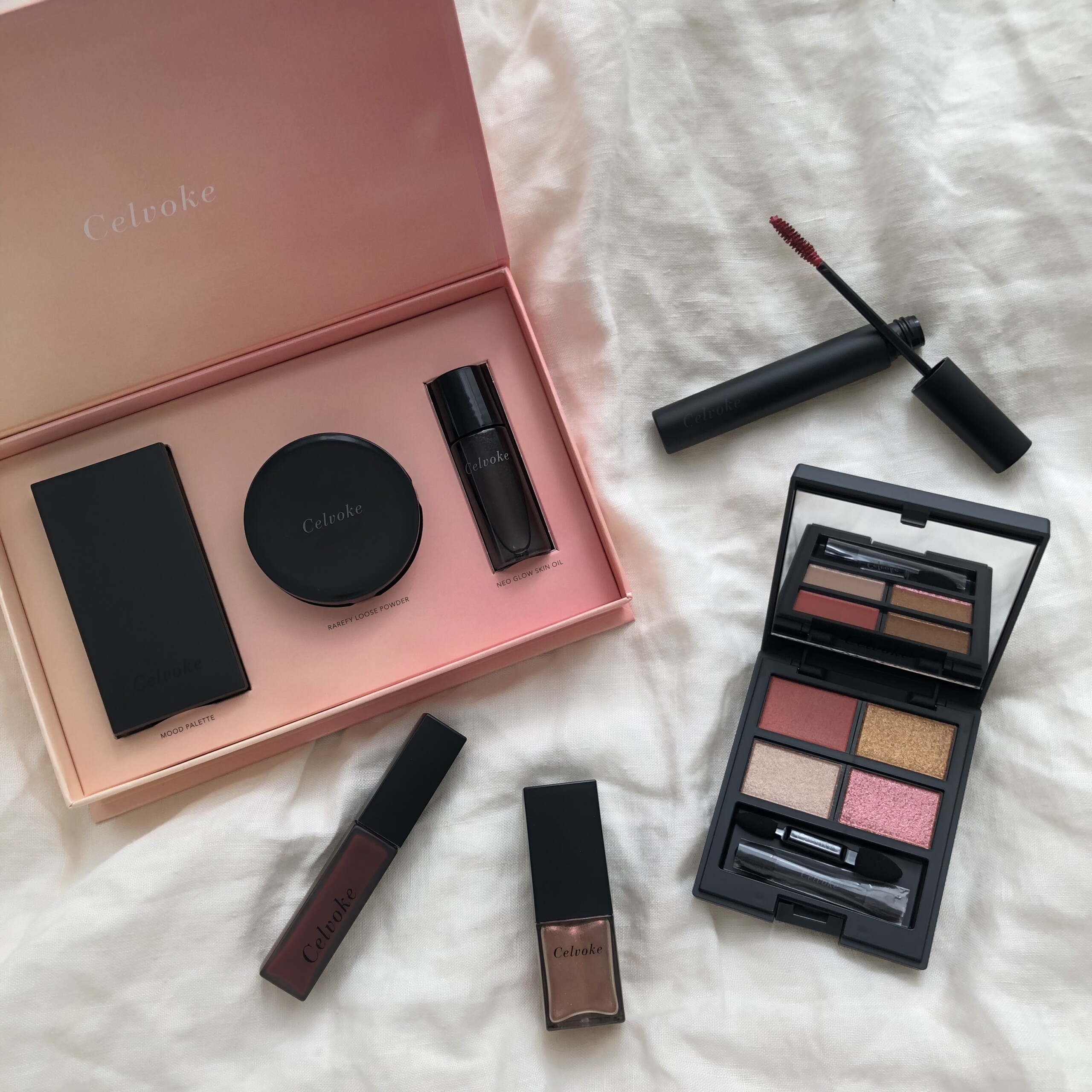 【Celvoke Holiday Collection レビュー】“新時代へのポジティブなエナジー”を感じるモードフェイスへ ｜ メディア | Cosme Kitchen Webstore ...